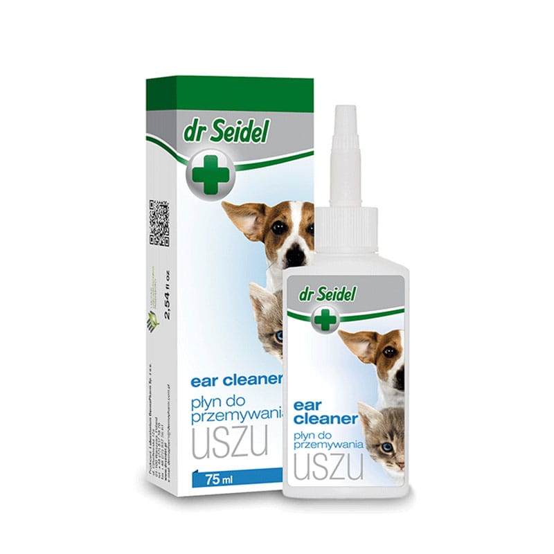 Dr Seidel ear cleaner 75ml - Yes Pets